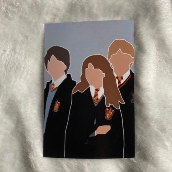 The Golden Trio - Etsy