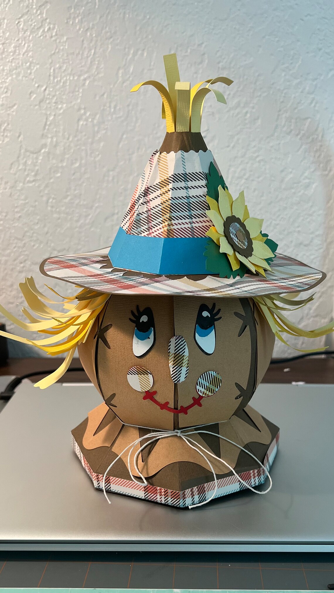 Scarecrow Treat Box - Etsy