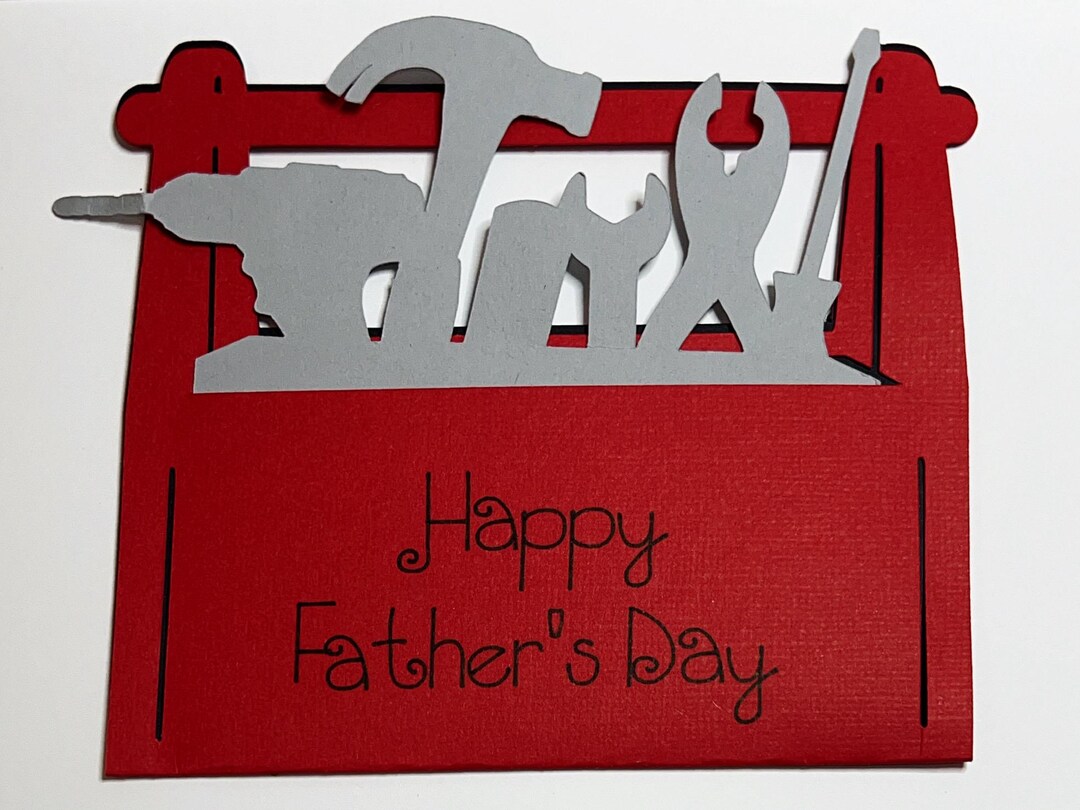 Tool Box Gift Card Holder - Etsy
