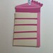 5 Layer Birthday Cake Gift Card Holder - Etsy