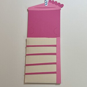 5 Layer Birthday Cake Gift Card Holder - Etsy
