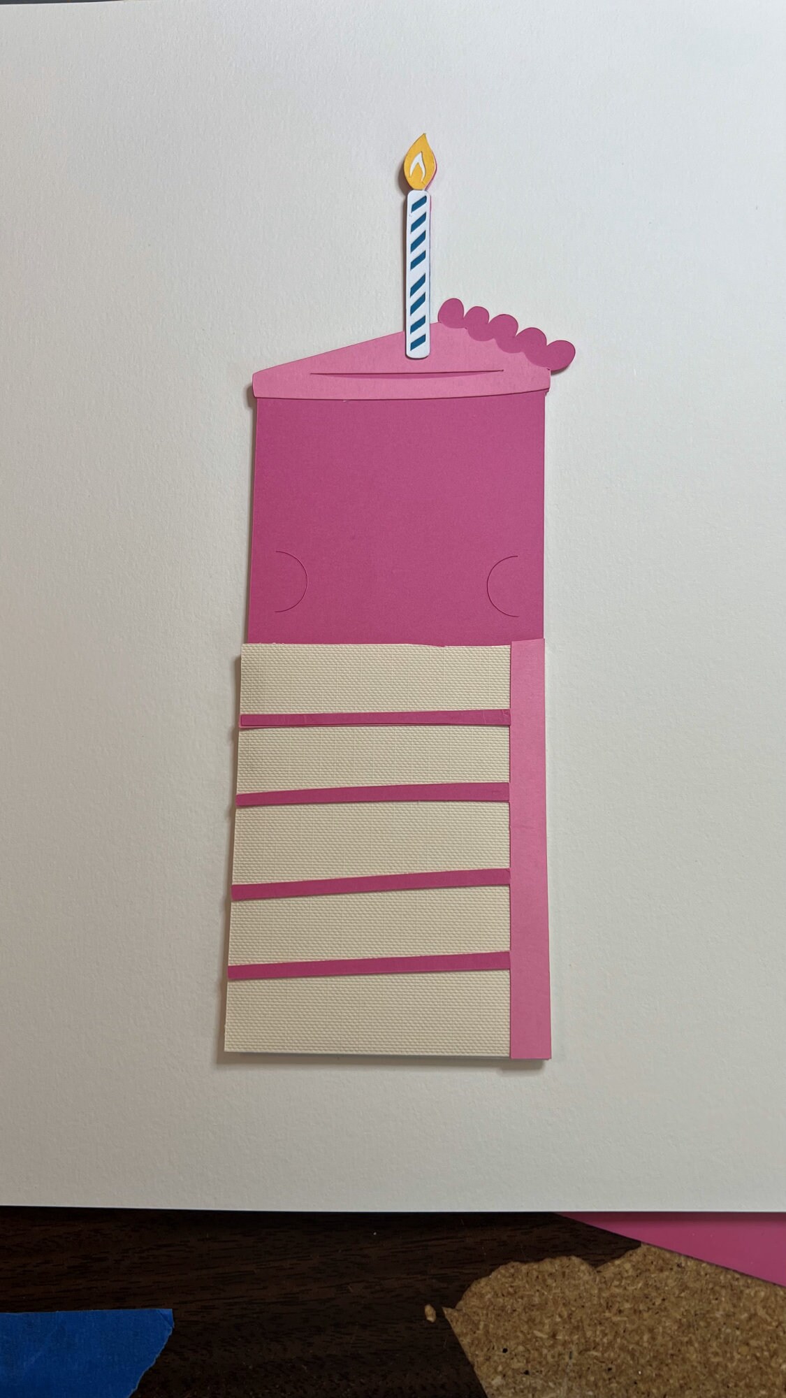 5 Layer Birthday Cake Gift Card Holder - Etsy