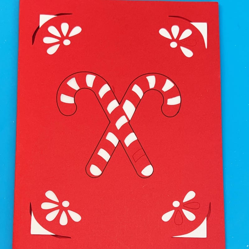 Candy Cards - Etsy
