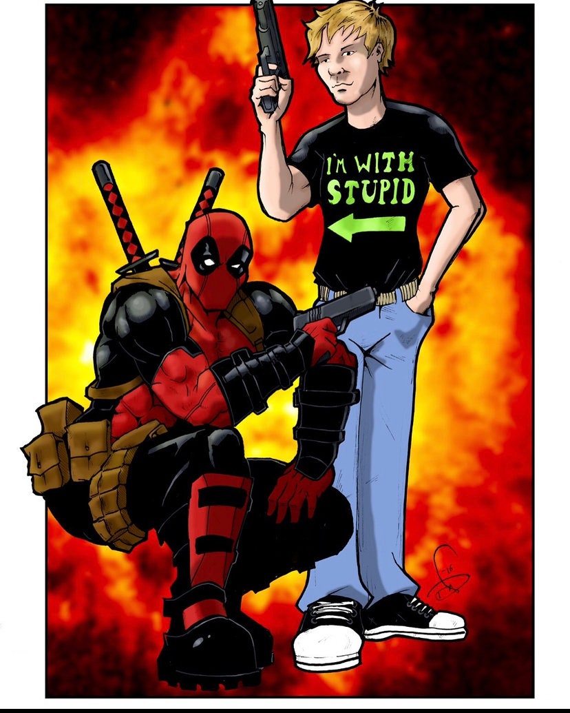 Bespoke Comic Book Portraits - Etsy