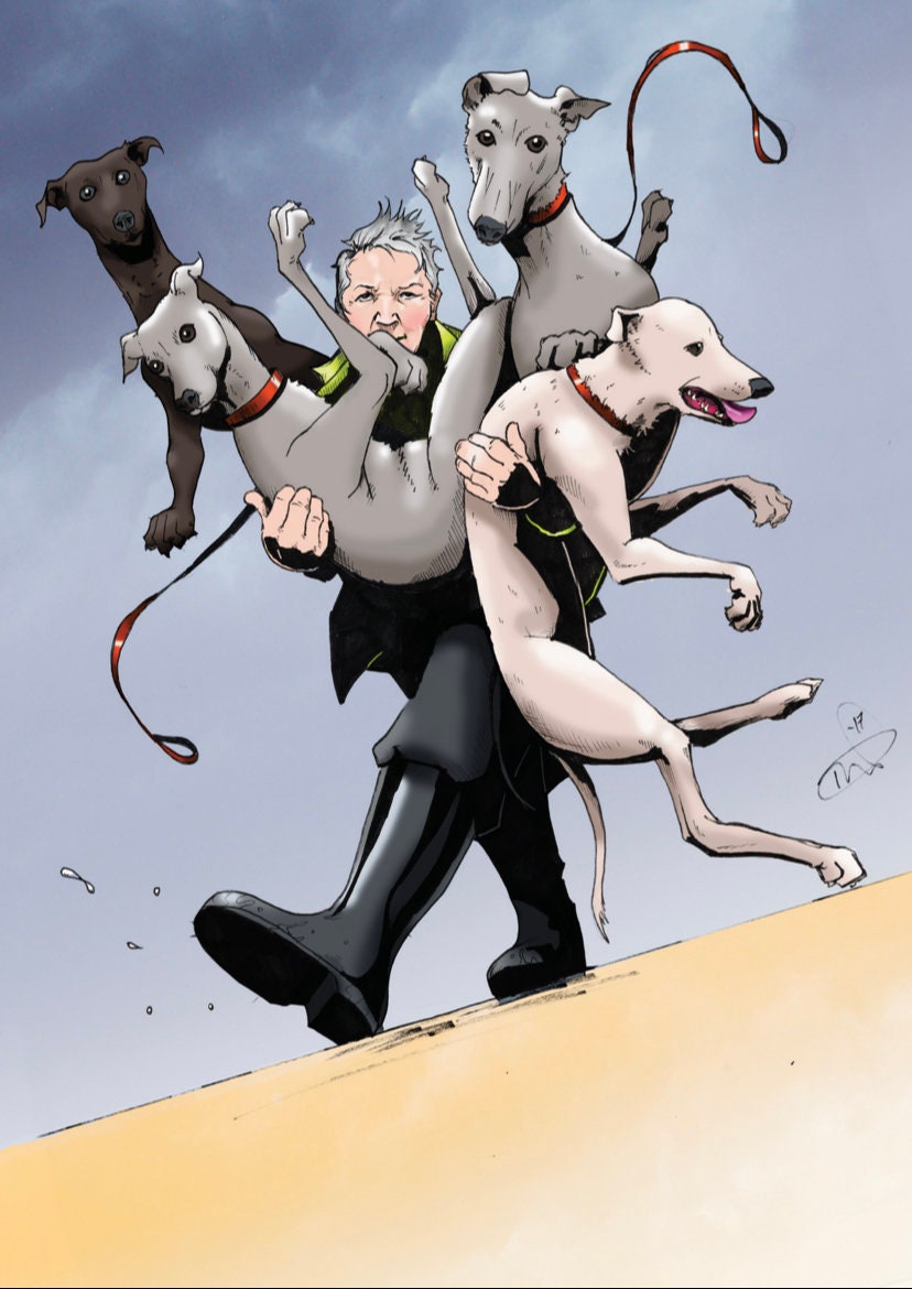 Bespoke Comic Book Portraits - Etsy