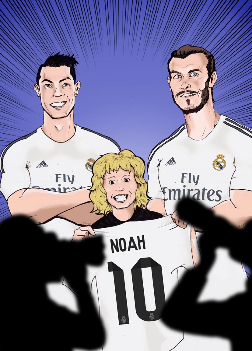 Bespoke Comic Book Portraits - Etsy