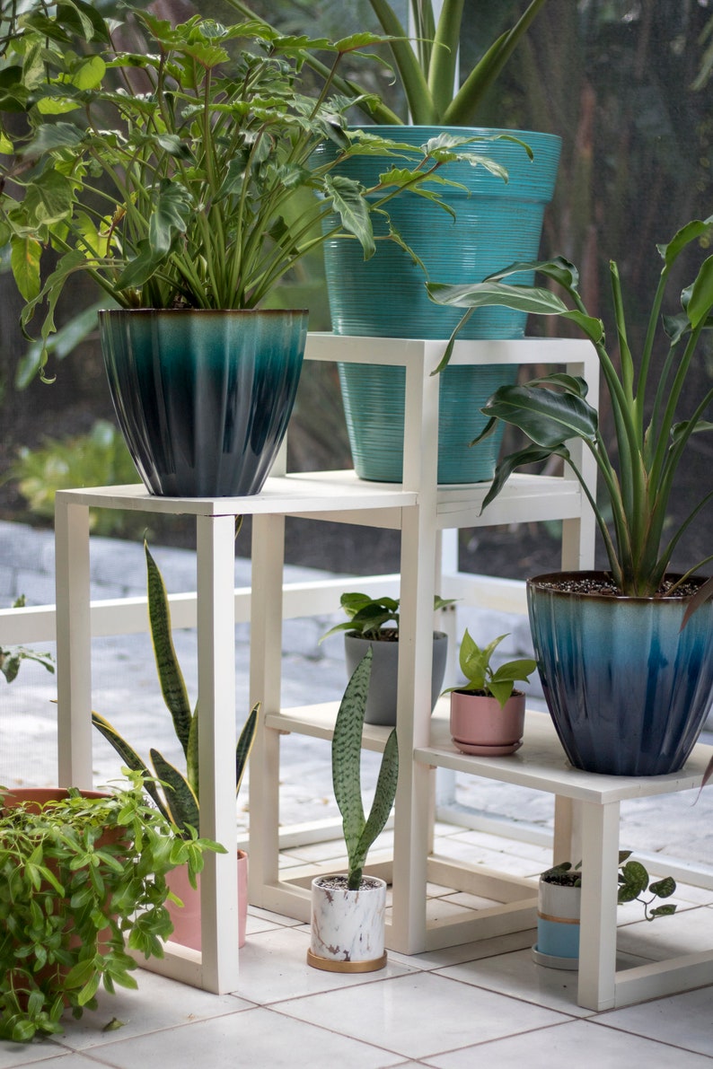 Two Level Multi-plant Stand - Etsy