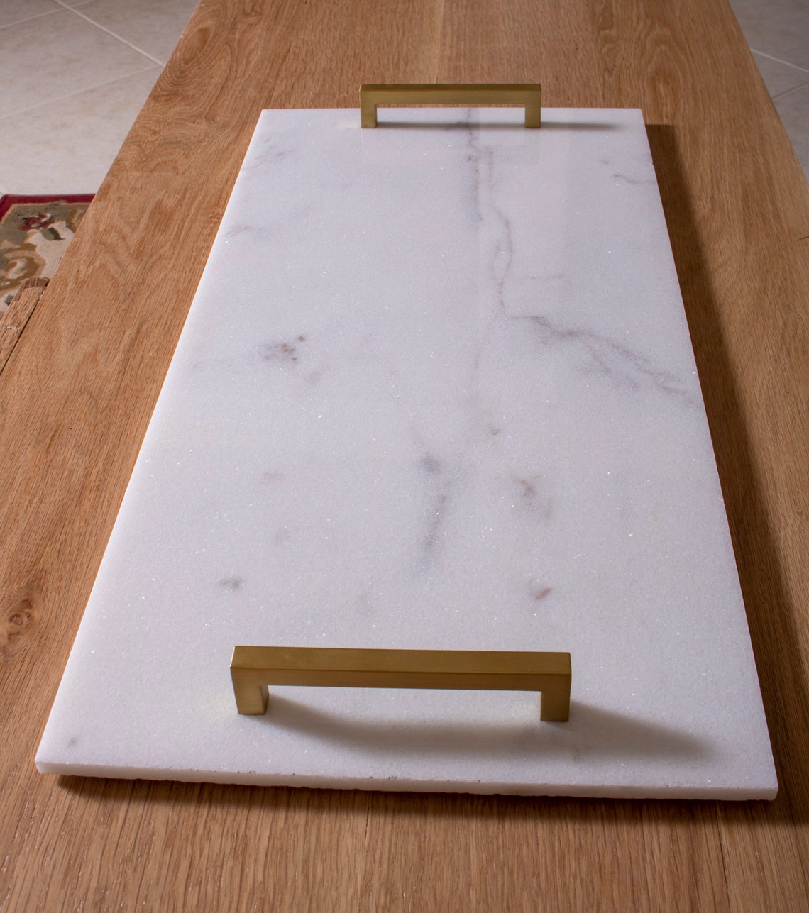 Marble Coffee Table Tray | Etsy