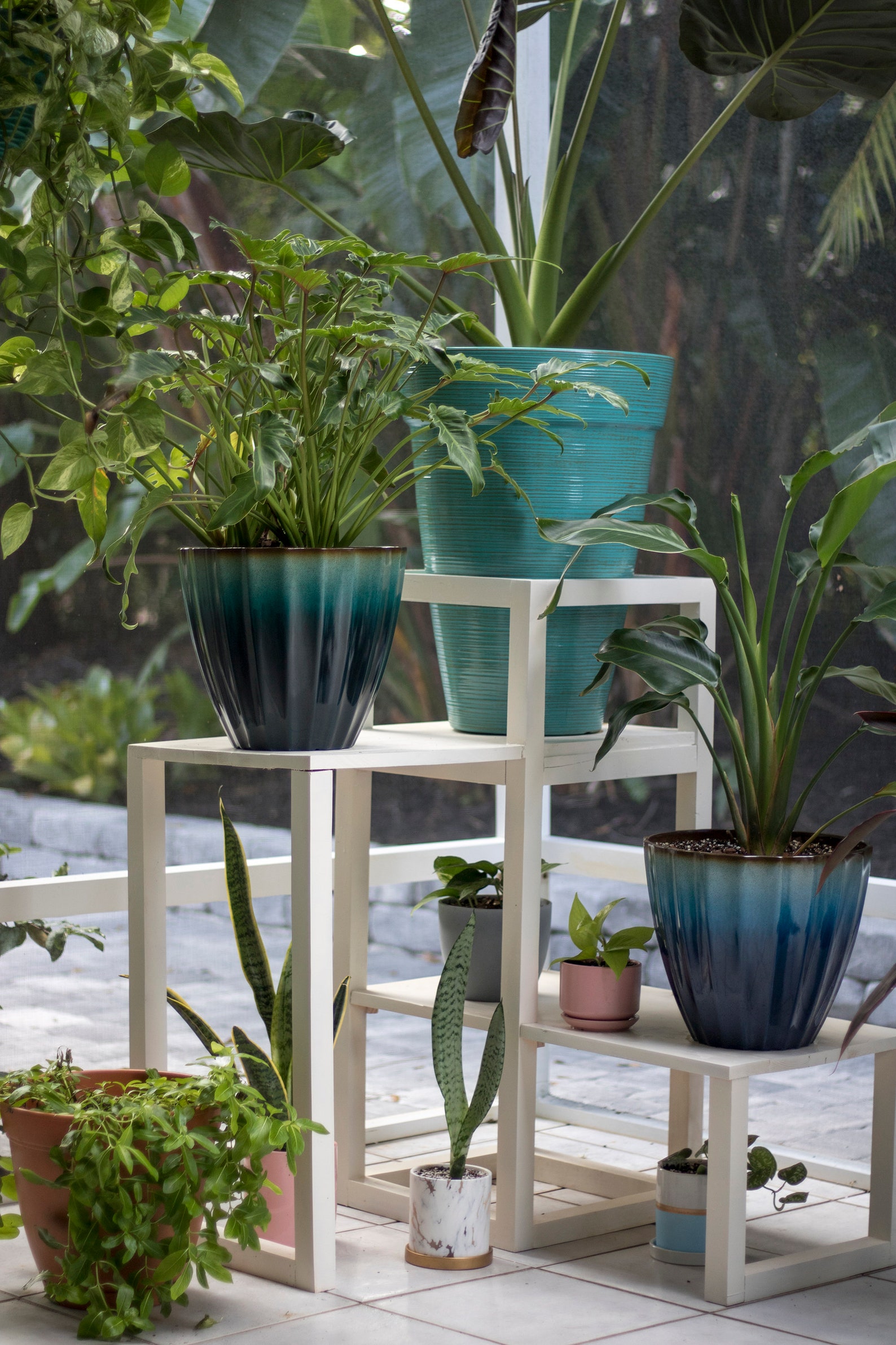 Two Level Multi-plant Stand - Etsy