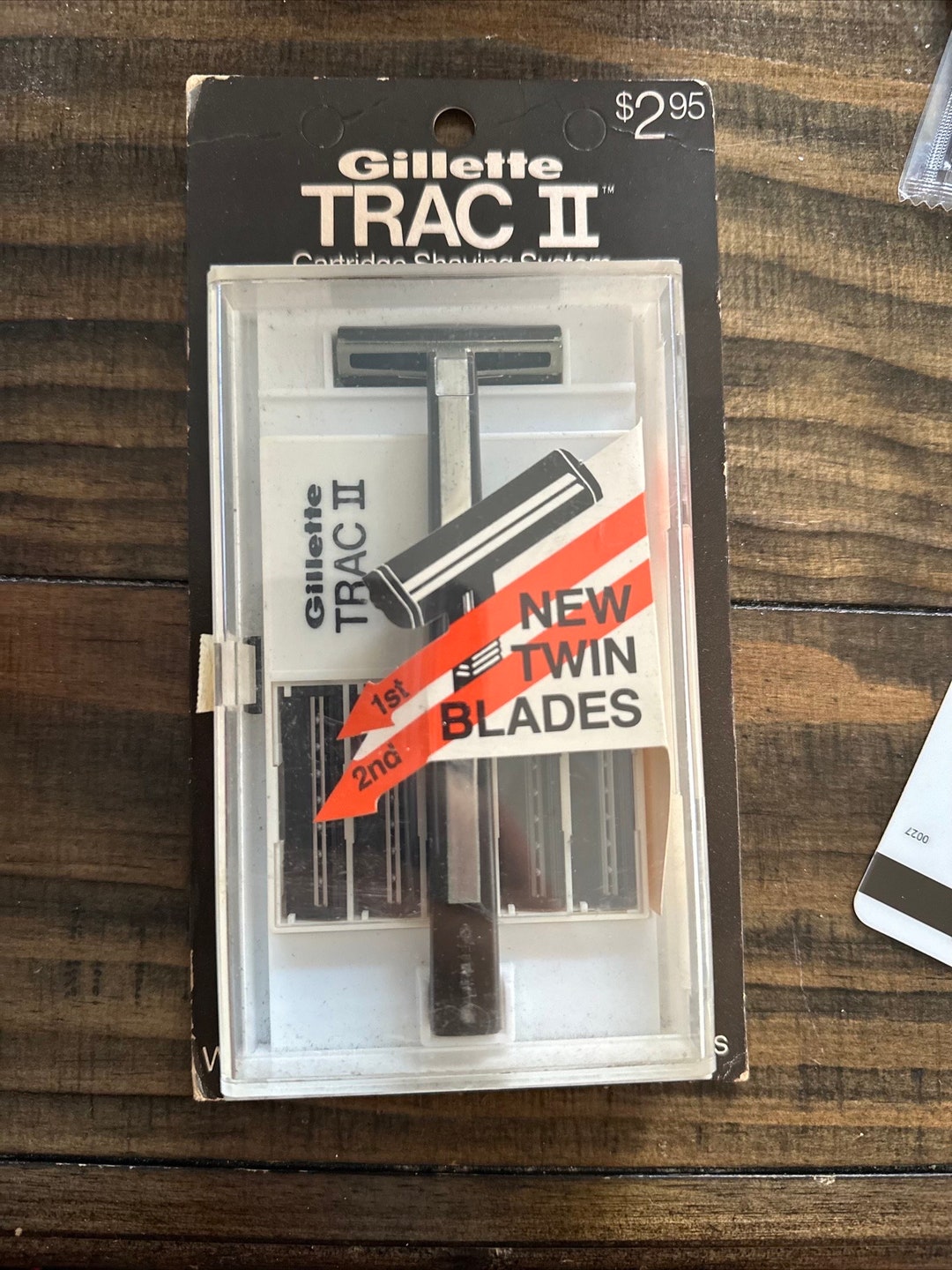 1971 GILLETTE TRAC II - Etsy