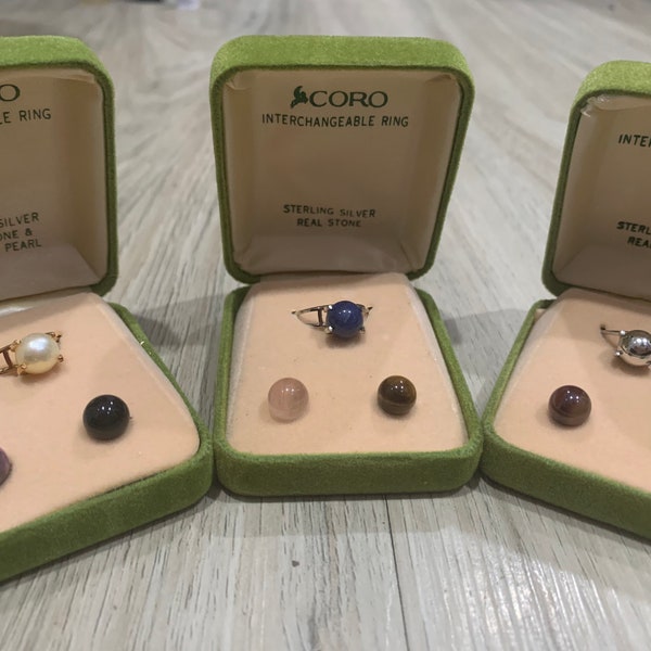 Interchangeable Ring - Etsy