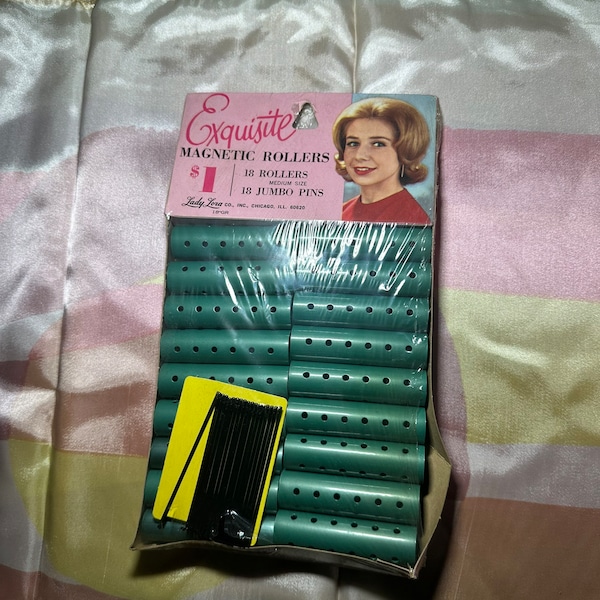 Vintage Hair Rollers - Etsy