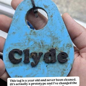 Goat Name Tags 3D Printed - Etsy