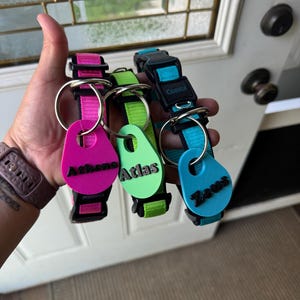 Goat Name Tags 3D Printed - Etsy