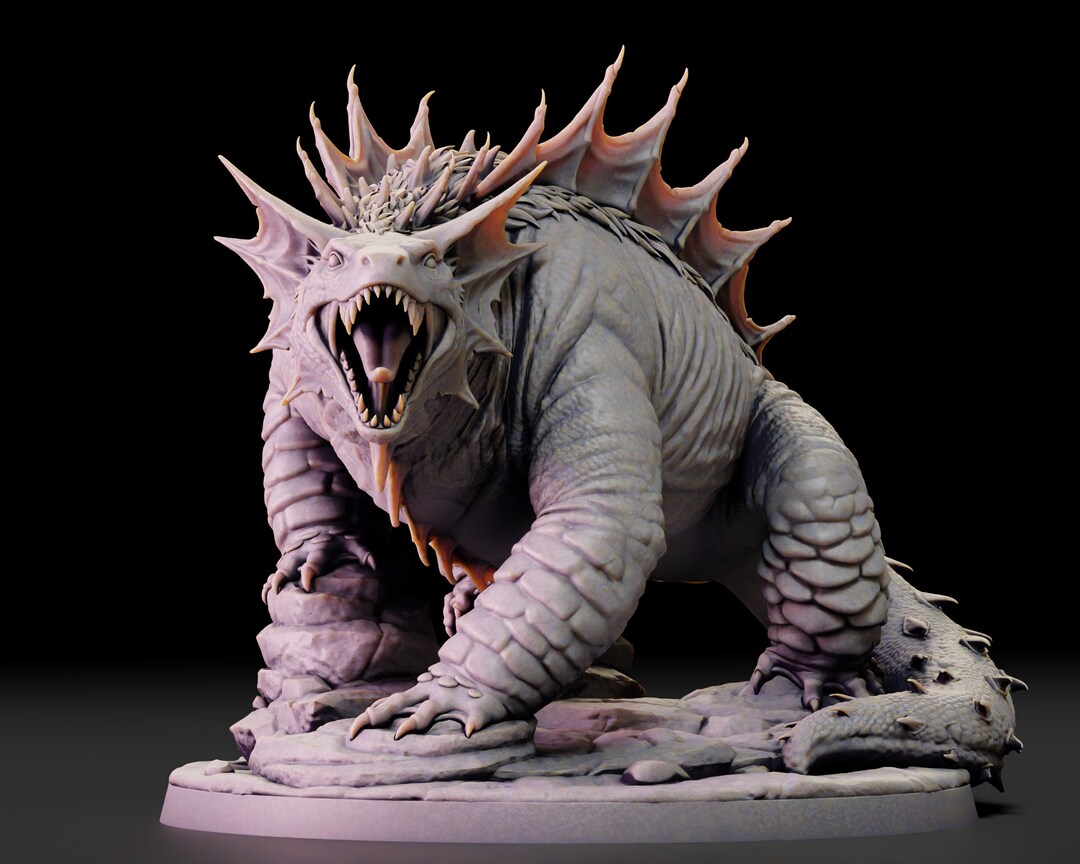 Ravager Tabletop Miniature Copperlock's Zoo of Remarkable Monsters ...