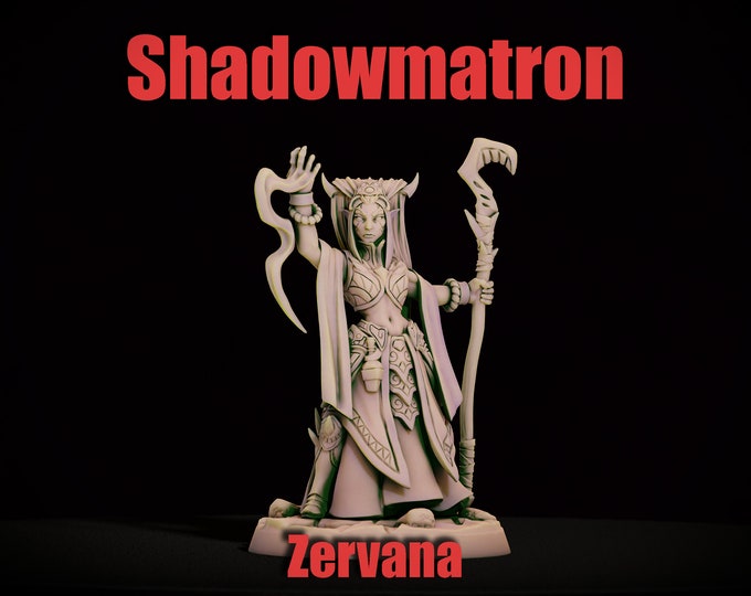 Drow Female Bladesinger Miniature - Etsy UK