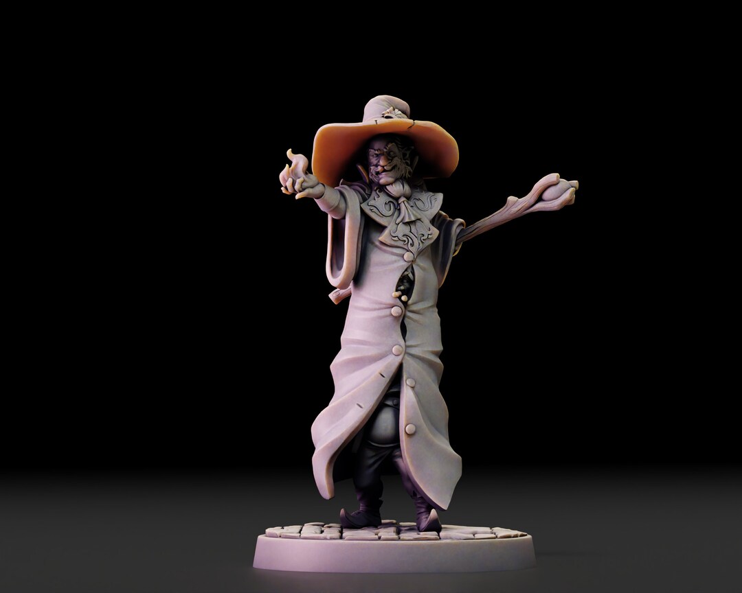 The Amazing Orville Tabletop Miniature Copperlock's Zoo of Remarkable ...