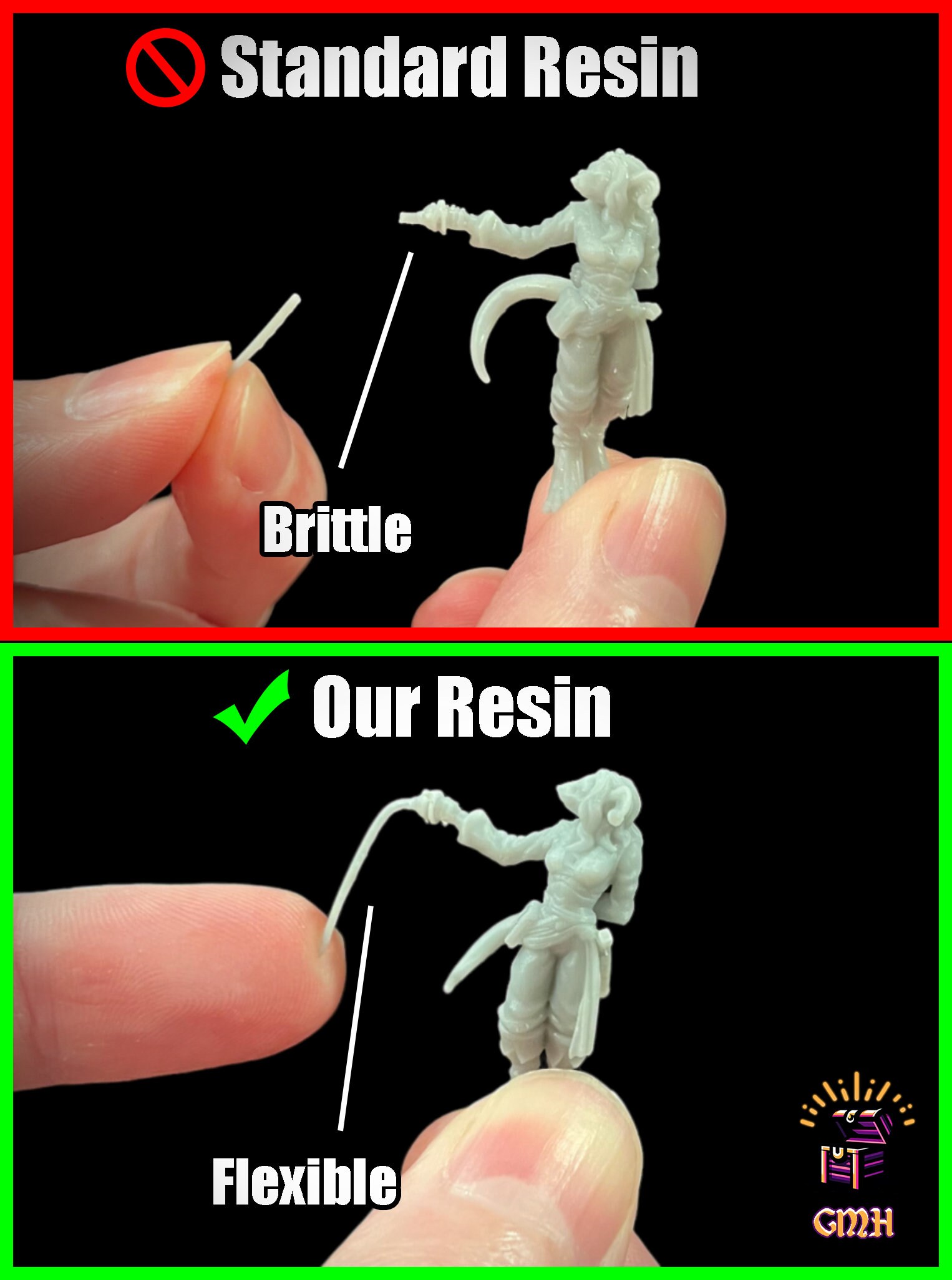 Mounted Drow Elves Tabletop Miniatures Zeek Riders Blacktongue ...