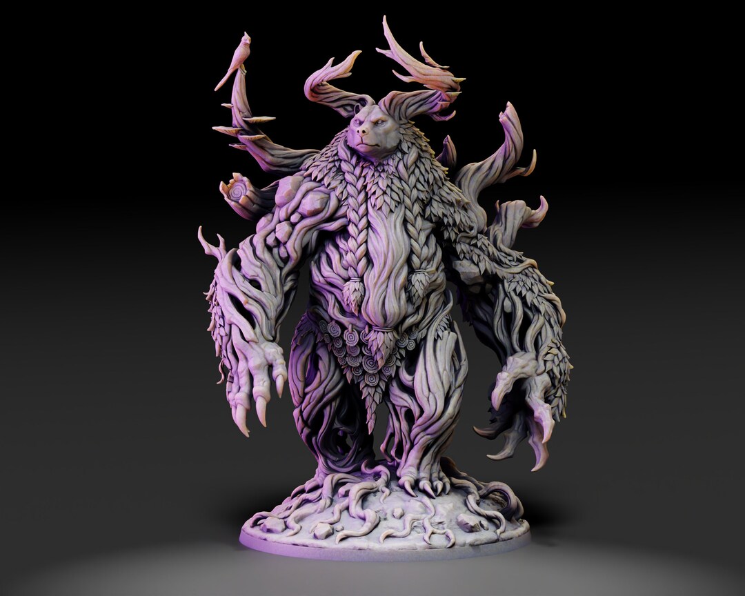 Primal Fantasy Tabletop Miniature Moon Enclave Part 2 Dragon Trapper's ...