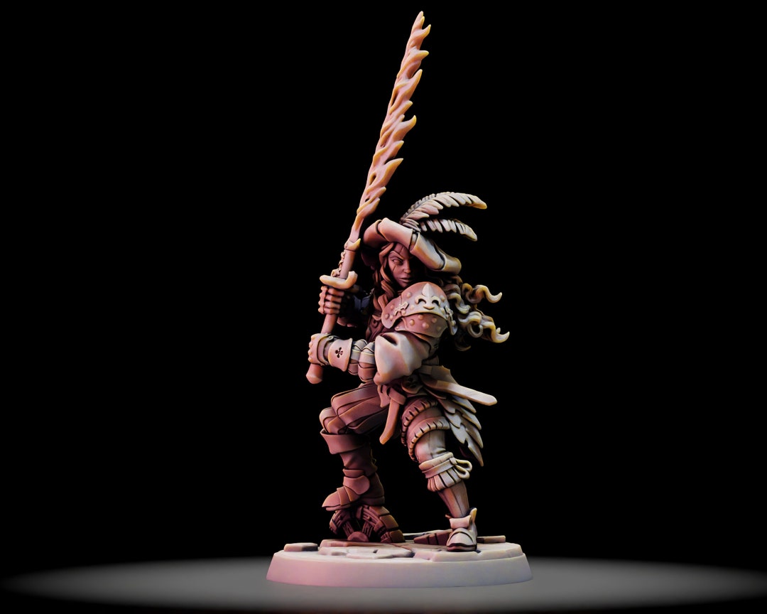 Lady Marika the Unyielding Tabletop Miniature | Vanguard Fighters ...