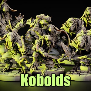 Kobolds Tabletop Miniature | Setrek Kobolds | Raid at the Temple of ...