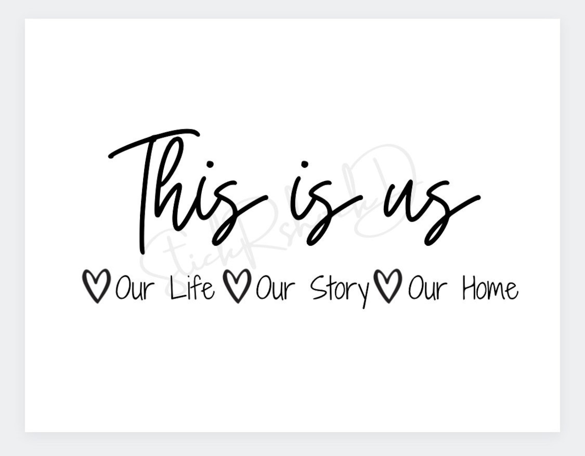 This is Us Svg| This is Us| Svg Cut File| Cut File|svg| Instant ...