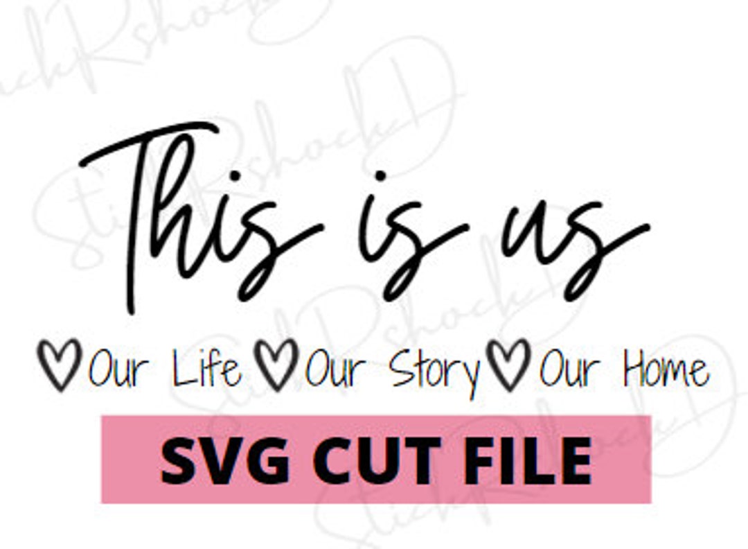 This is Us Svg| This is Us| Svg Cut File| Cut File|svg| Instant ...