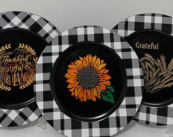 Fall Decorative Plates - Etsy
