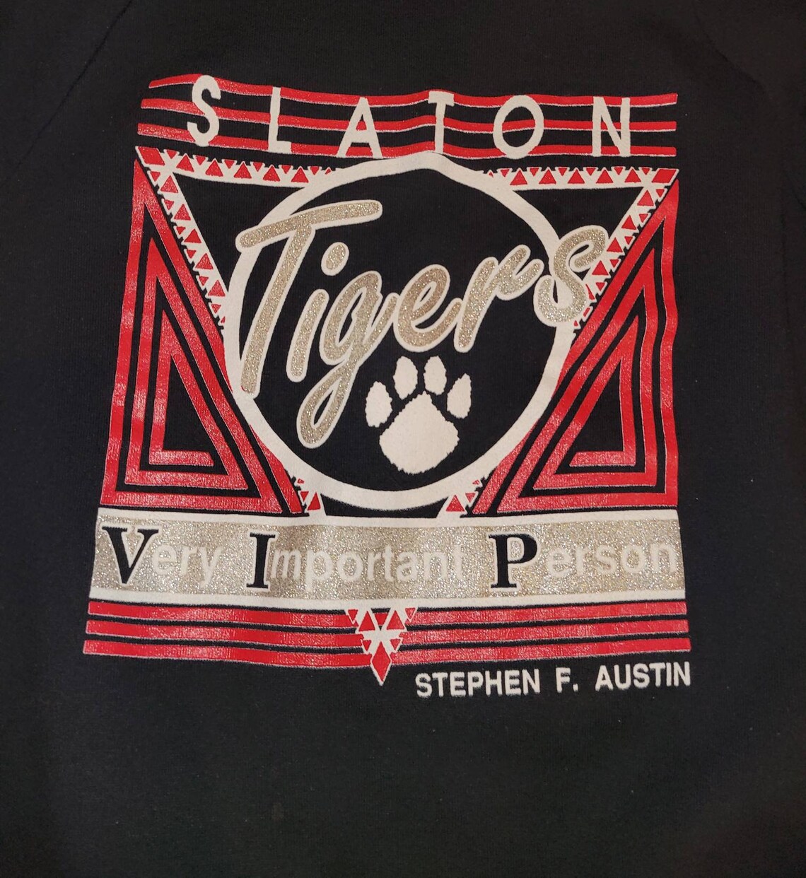 Vintage Slaton Tigers Sweatshirt. Large - Etsy