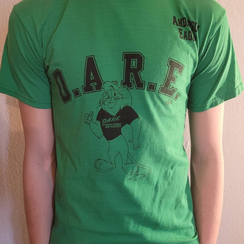 D.a.r.e Shirt - Etsy