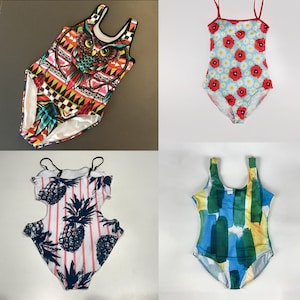 Custom Face Swimsuit for Women Personalized Photo Bathing Suit Custom ...