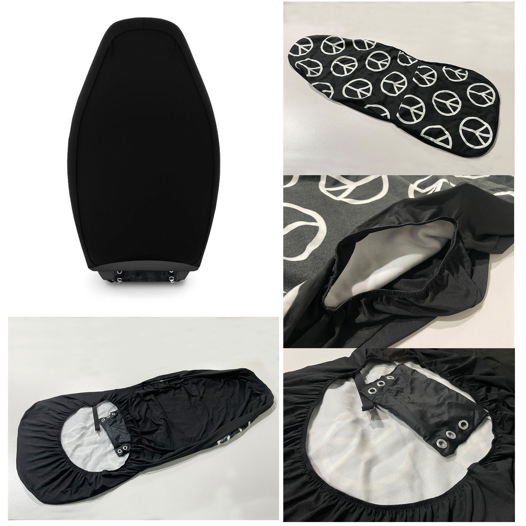 Custom Photo/face Car Seat Covers for Women/men Universal Auto Front ...