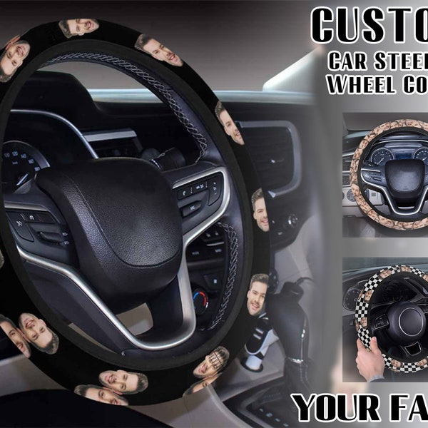 Custom Steering Wheel Cover - Etsy