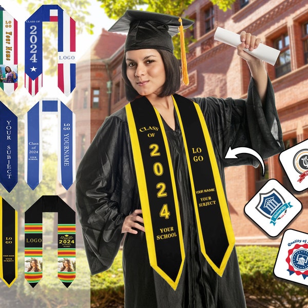 Graduation Sash - Etsy