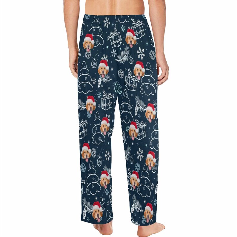 Custom Photo Pajama Pants Personalized Pajamas Pants With Face - Etsy