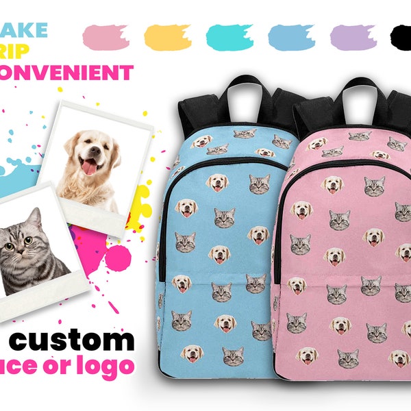 Cute Backpack - Etsy