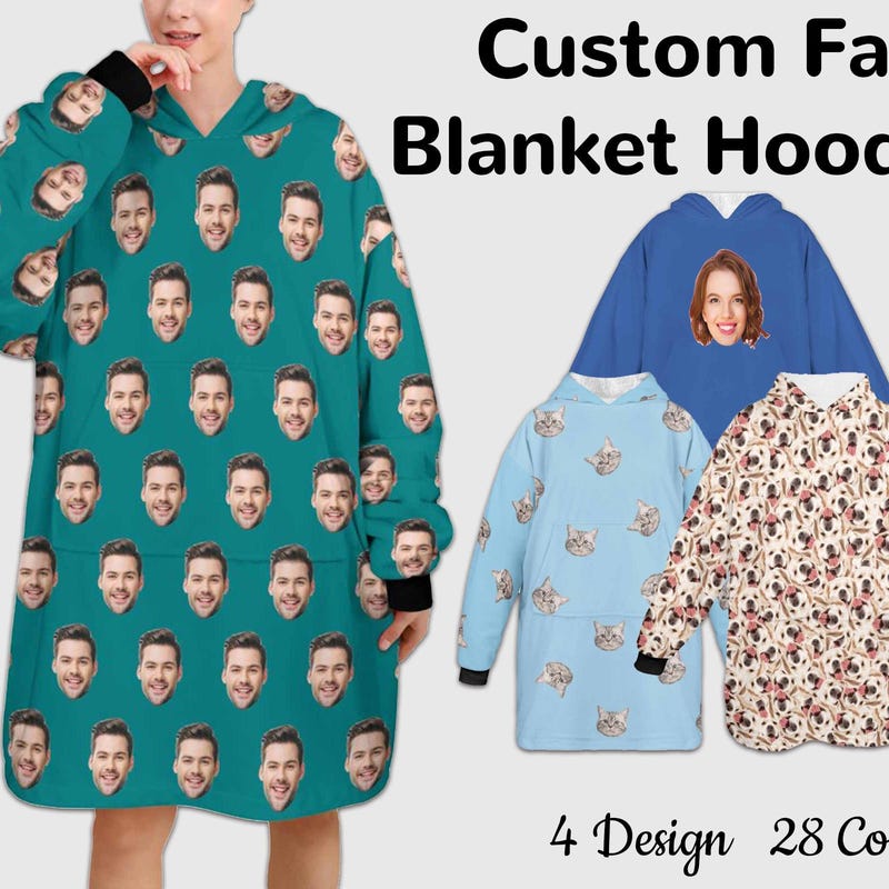 Custom Snuggie - Etsy