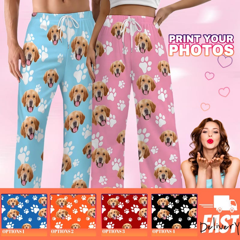 Pajama Face Drawstring - Etsy