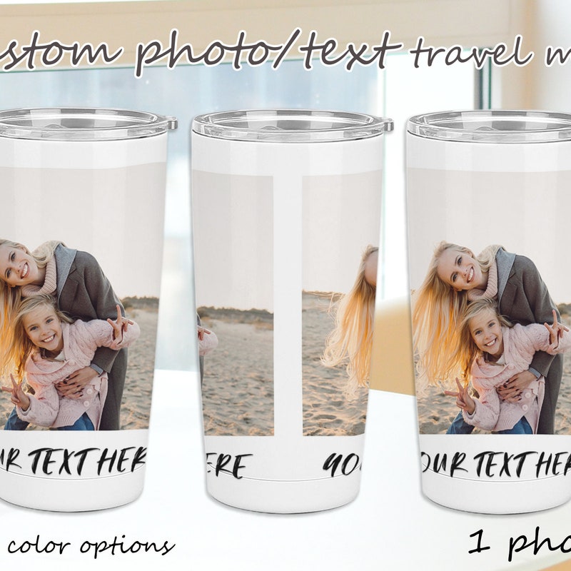 Custom Travel Mugs - Etsy