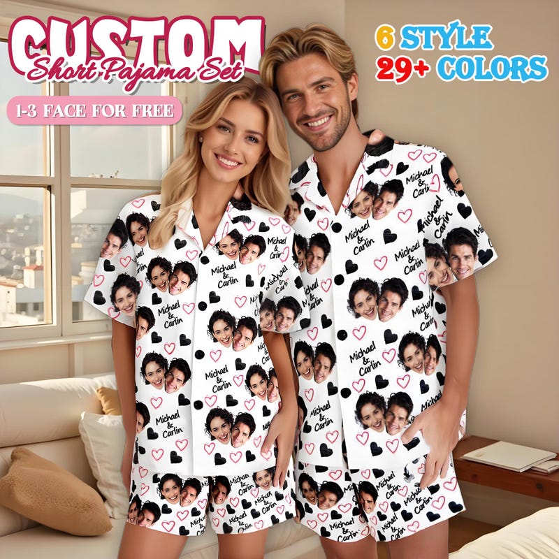 Personalized Pajamas - Etsy