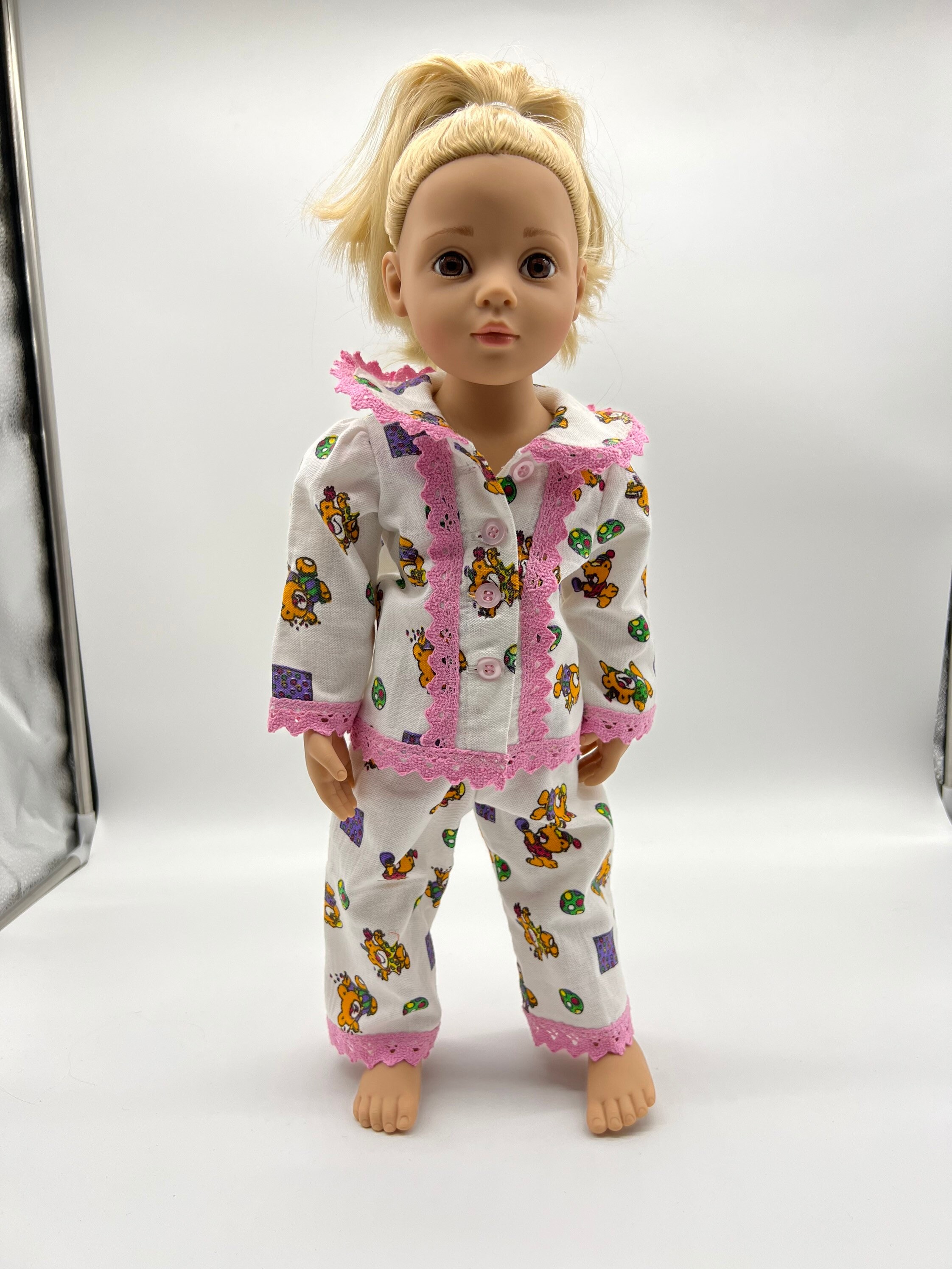 Pajama for Doll 20 - Etsy
