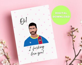 PRINT AT HOME It's Valentine's Day Awesome, Wow King George Hamilton ...