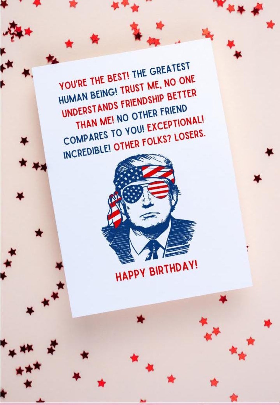 Political Birthday Card / Card for Conservatives / Boomer Card/ Funny ...