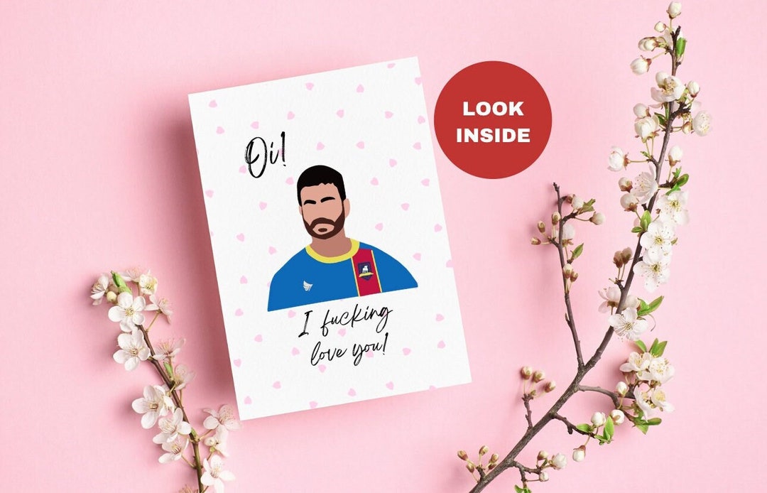 Roy Valentine's Card/ Anniversary Card / Cute Card / Greeting Card ...
