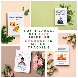 Roy Valentine's Card/ Anniversary Card / Cute Card / Greeting Card ...