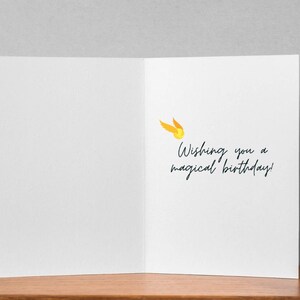 Funny Wizard Birthday Card/ Wizard Greeting Card / Greeting Card ...