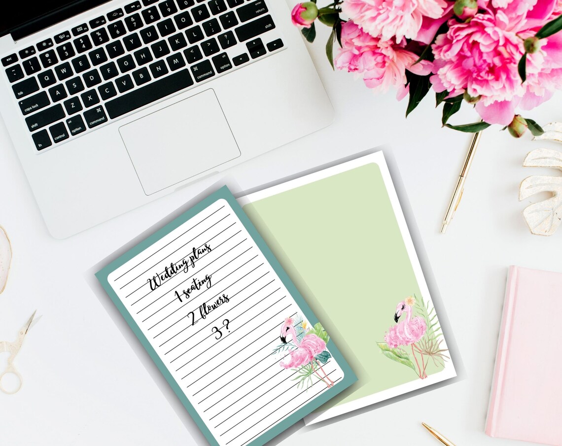 Printable Stationery Set A4 Paper Size PDF JPG Files - Etsy Canada