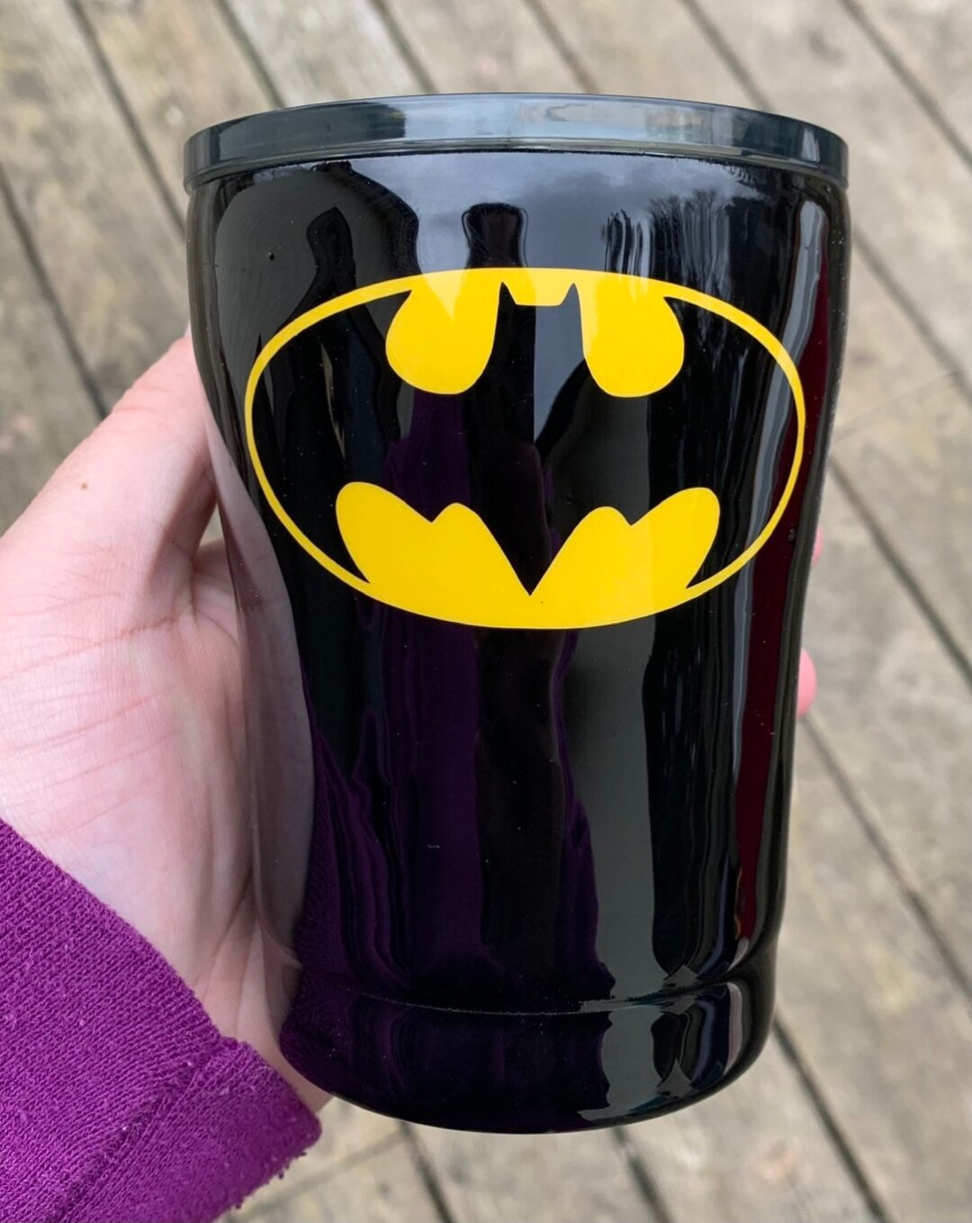 Homemade Batman Tumbler
