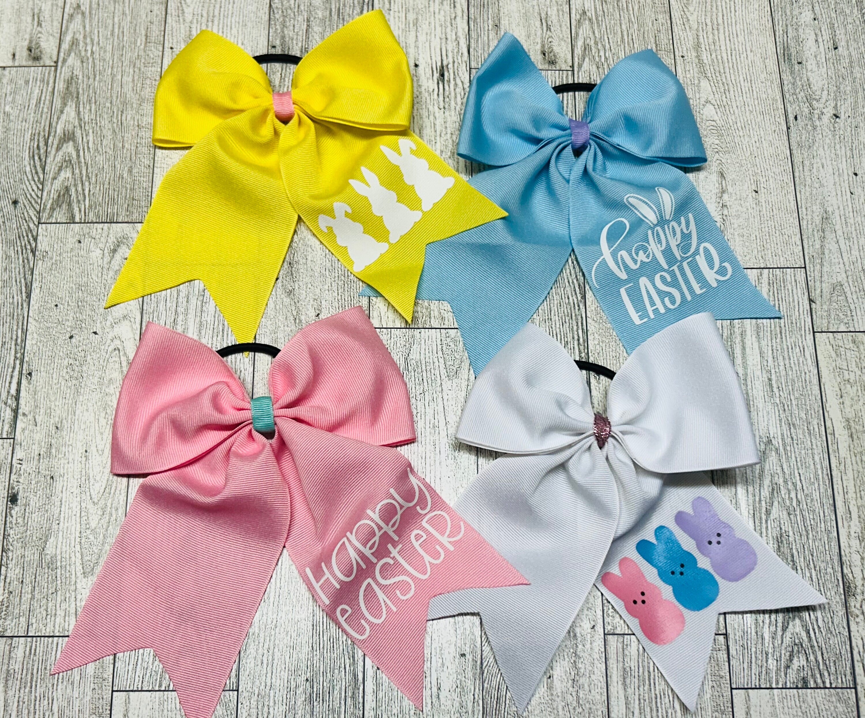 Easter Cheer Bow - Etsy UK
