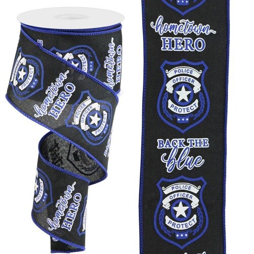 Police Ribbon | Etsy